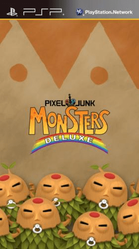 Acheter PixelJunk Monsters Deluxe - Sony PSP - Prix Imbattable sur La ...